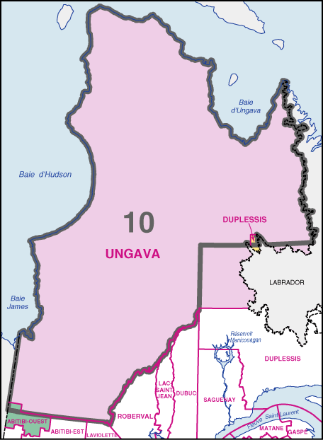 Géographie: Ungava « QuébecPolitique.com